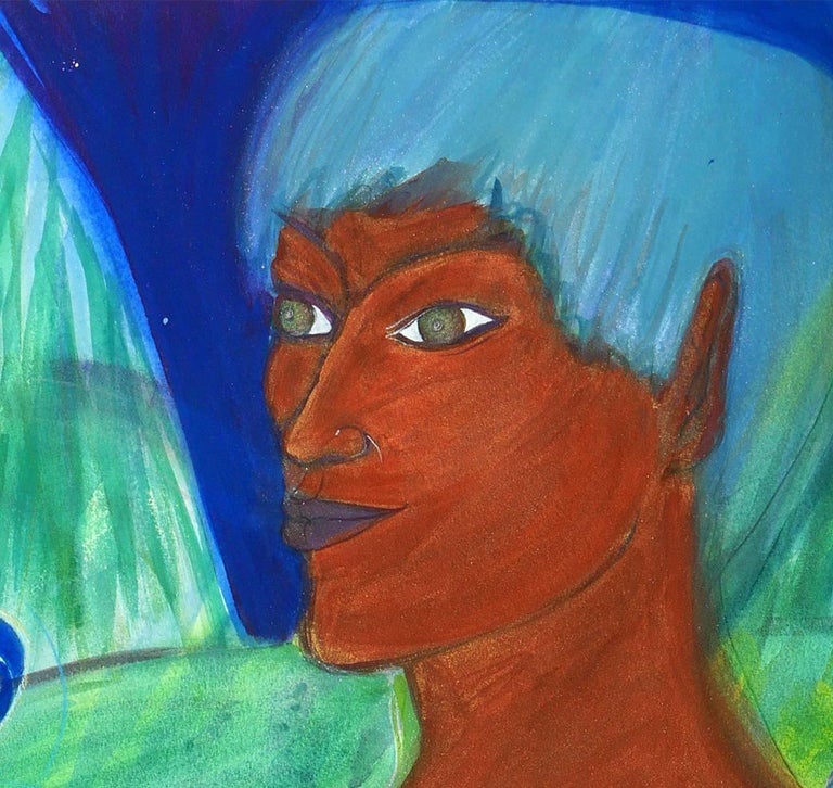 Janet Morgan - The DNA Goddess For Sale at 1stDibs