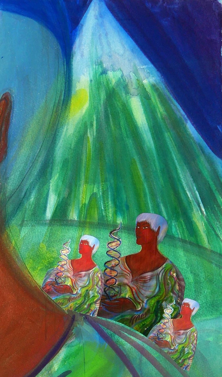 Janet Morgan - The DNA Goddess For Sale at 1stDibs