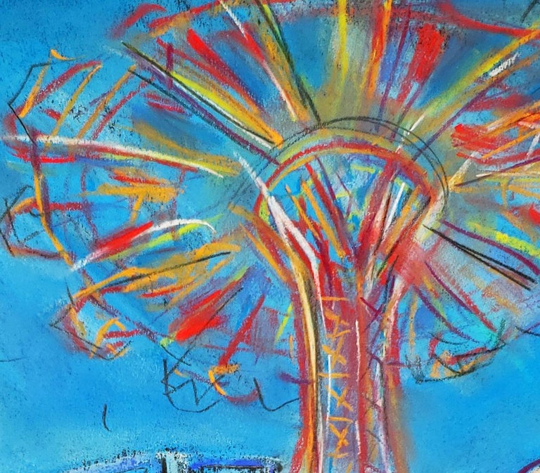 Janet Morgan - Lights, Parachute Jump and Smile, Coney Island ...