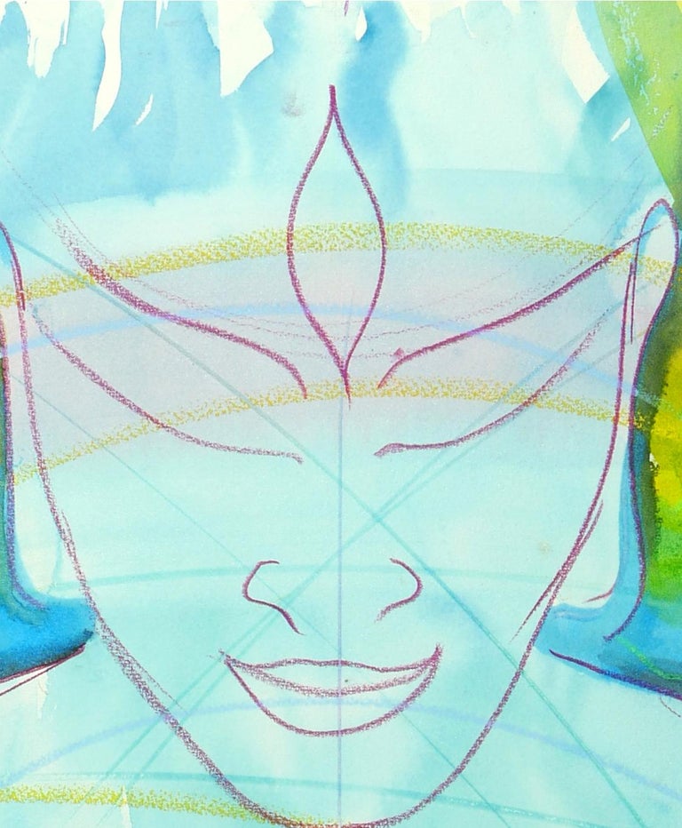 Janet Morgan - Easy, godlike figure, water, reflection, mystical images ...