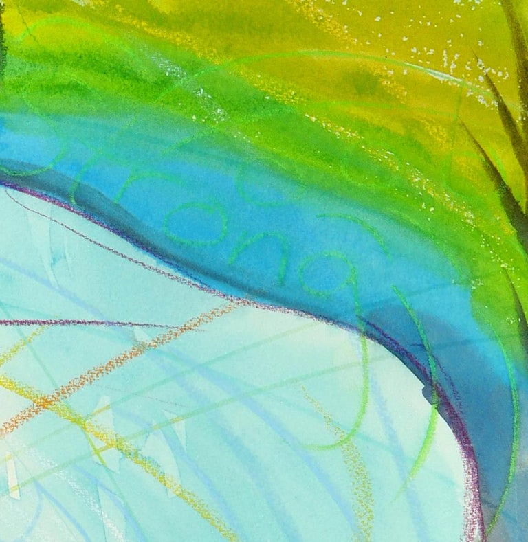 Janet Morgan - Easy, godlike figure, water, reflection, mystical images ...