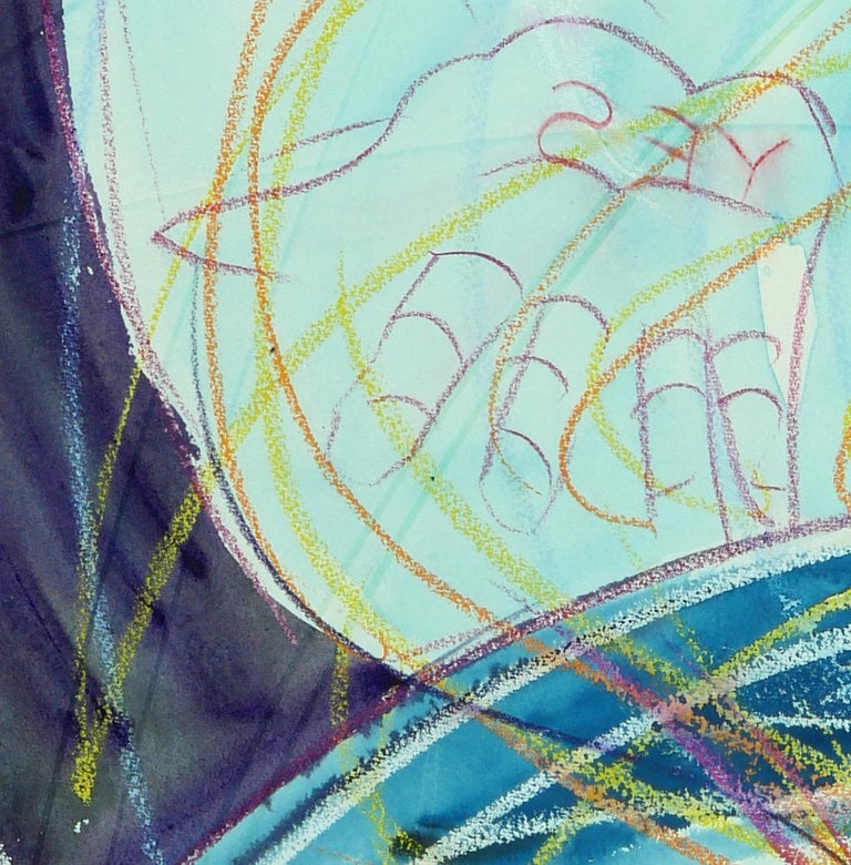 Janet Morgan - Easy, godlike figure, water, reflection, mystical images ...