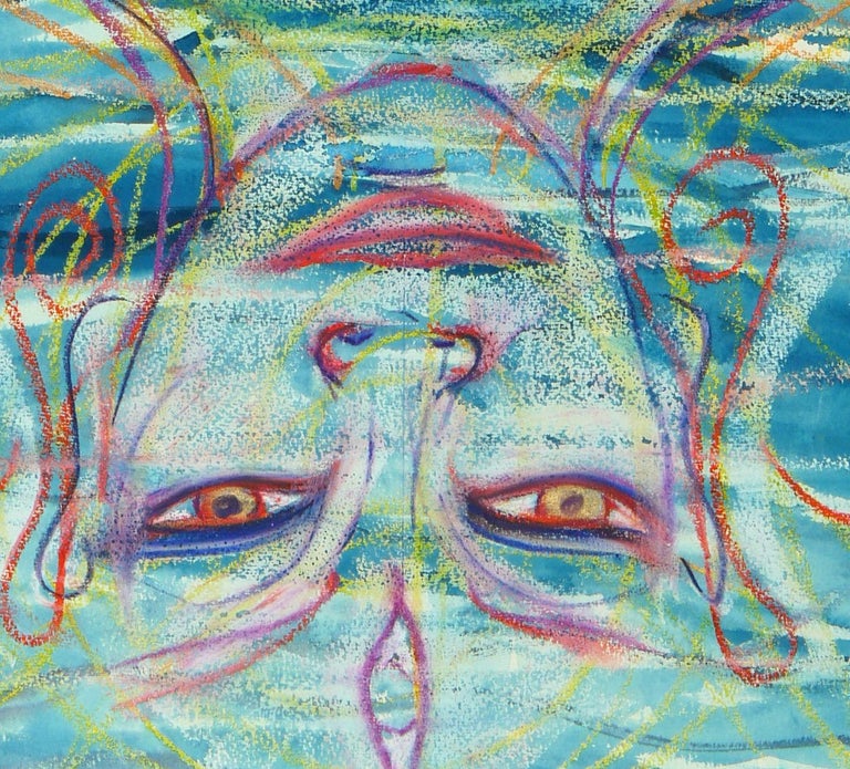 Janet Morgan - Easy, godlike figure, water, reflection, mystical images ...