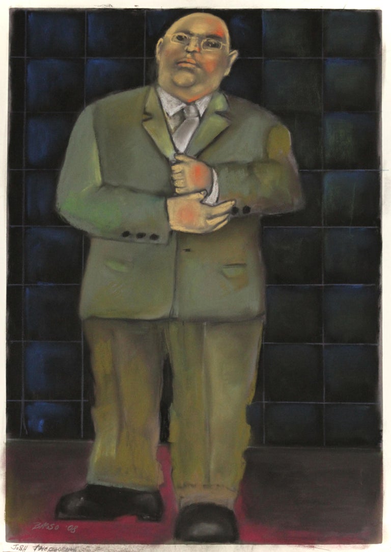 Stephen Basso - Doorman NYC. Urban metropolitan narrative muted color ...