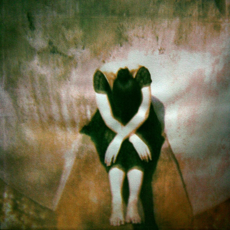 Diana Bloomfield - Girl at Listening Vessel For Sale at 1stDibs