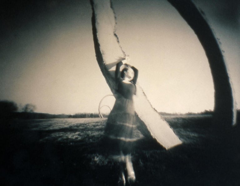 Diana Bloomfield - Girl in Park For Sale at 1stDibs