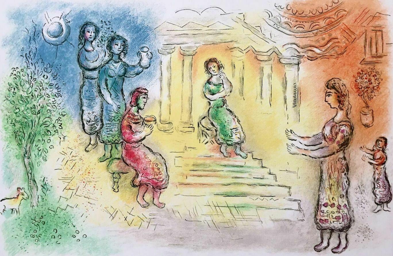 Greta Schreyer - Artist's Proof- Black Abstract Landscape For Sale at ...