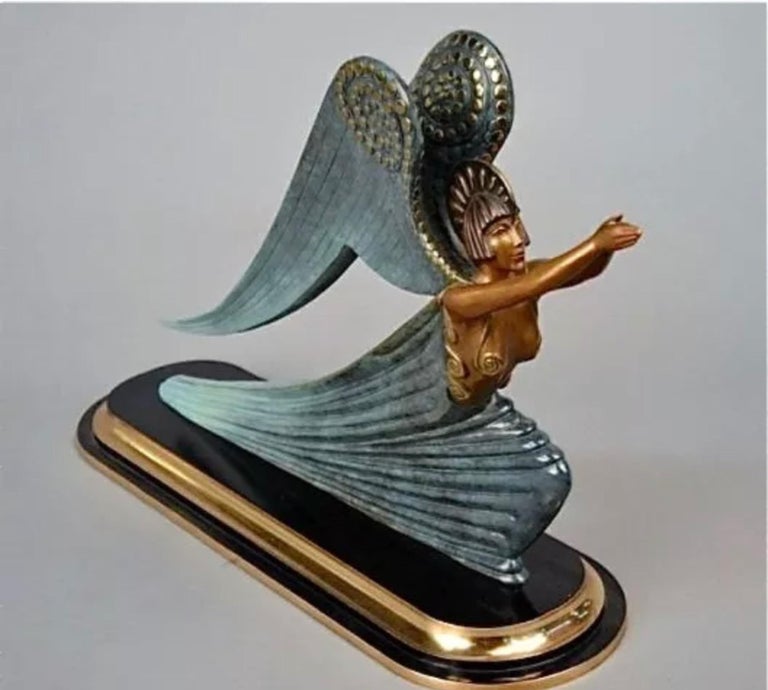 Erté - Angel at 1stDibs