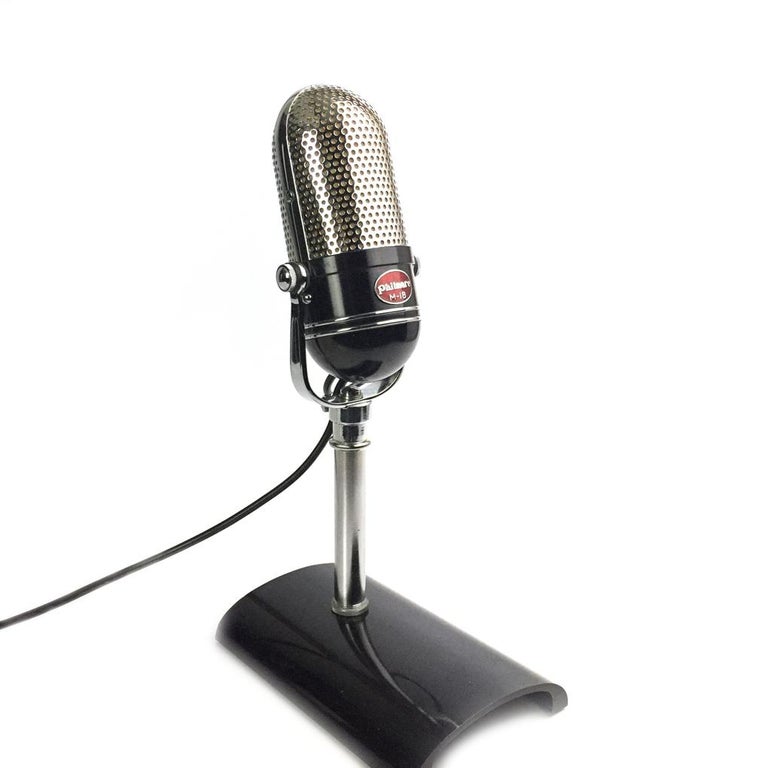 Chuck Krause - Original 1960s Philmore M-18 RCA Pill Microphone ...