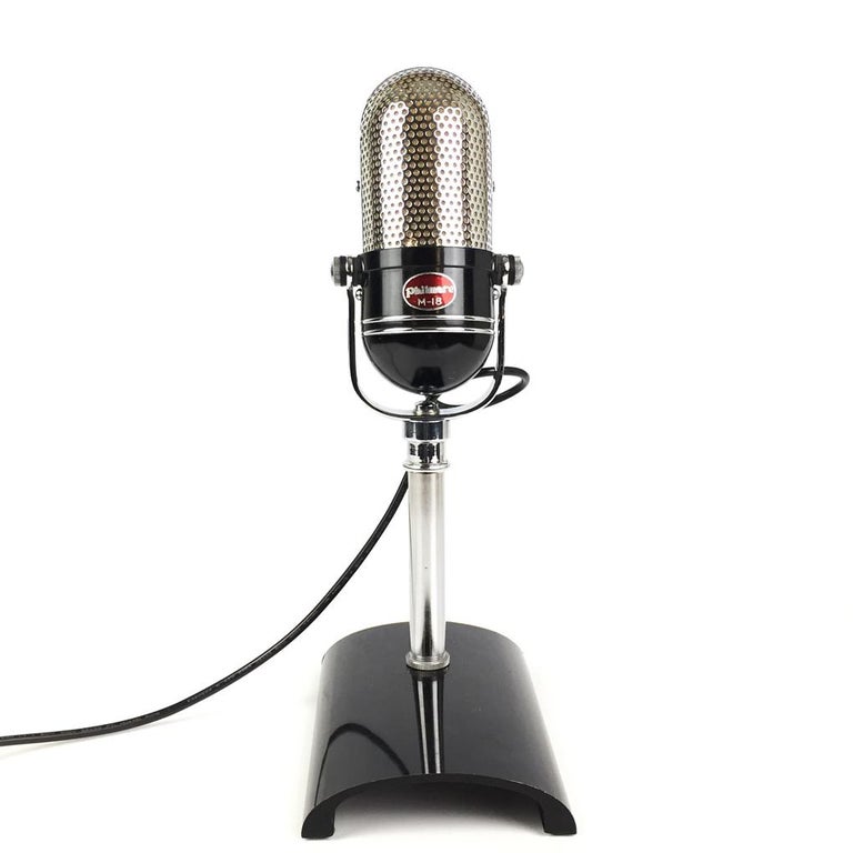 Chuck Krause - Original 1960s Philmore M-18 RCA Pill Microphone ...