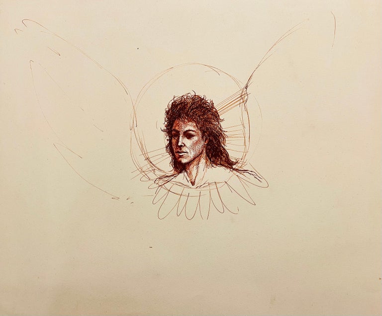 Ian Hornak - Untitled (Abstract Angel Gabriel) For Sale at 1stDibs