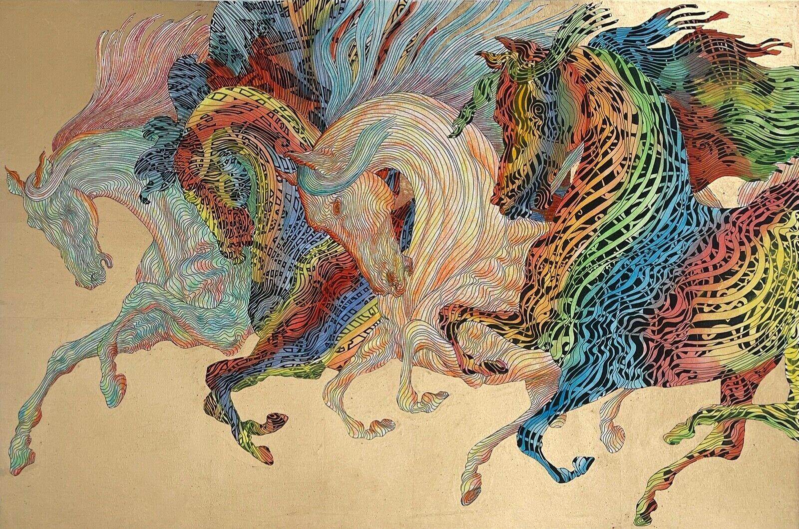 Screen Drawings and Watercolor Paintings - 62 For Sale at 1stDibs