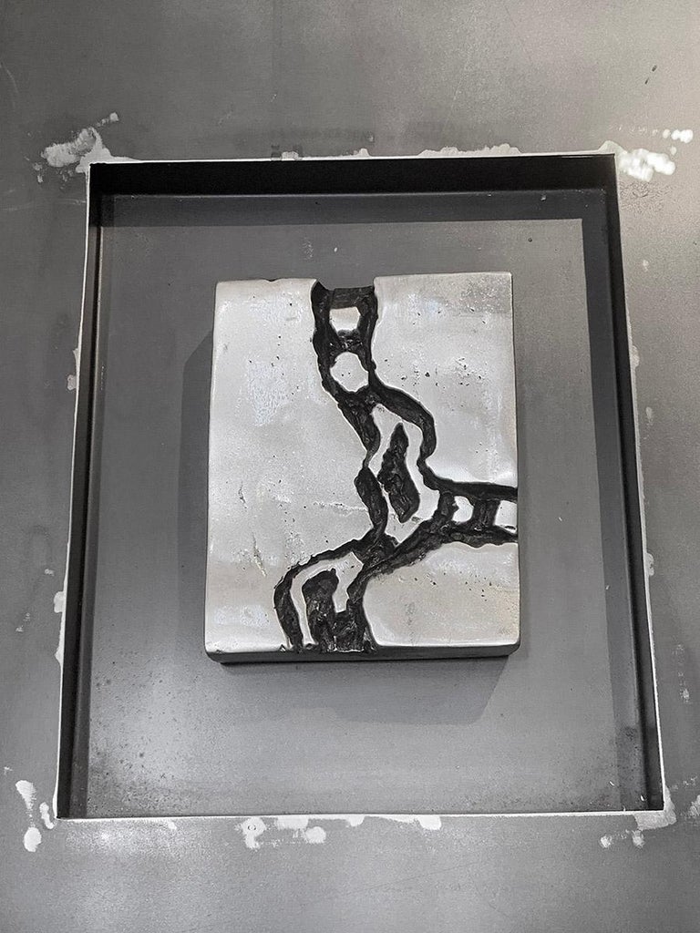 David Marshall - David Marshall " Downstream " Abstract Wall Mounted ...