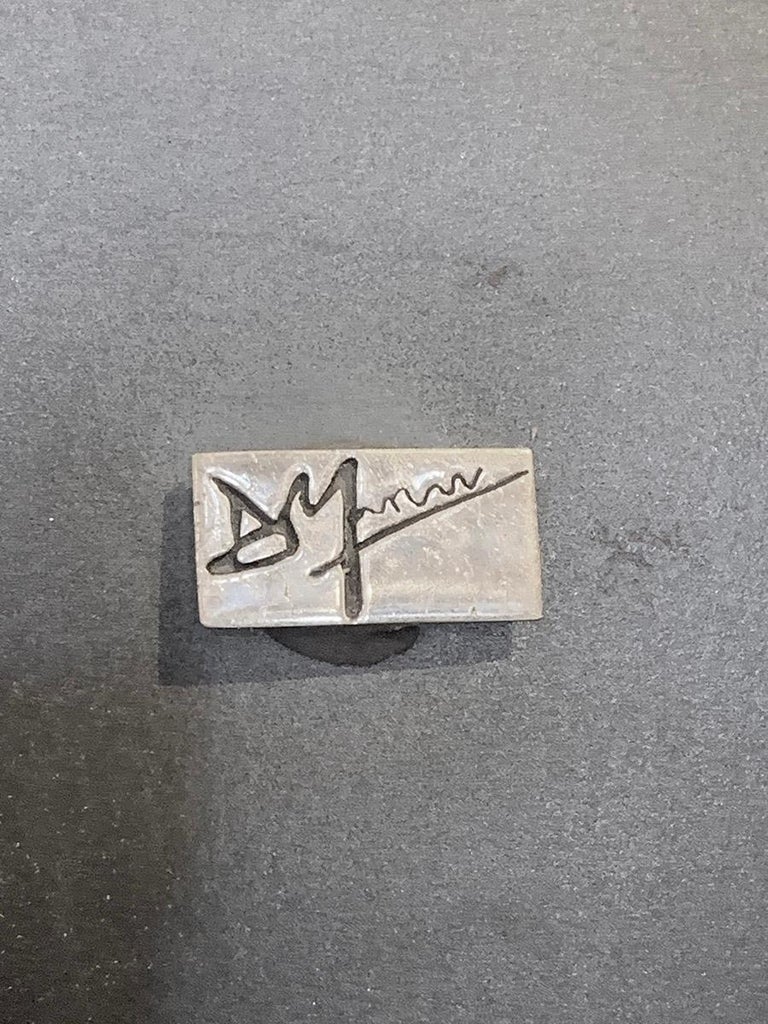 David Marshall - David Marshall " Downstream " Abstract Wall Mounted ...