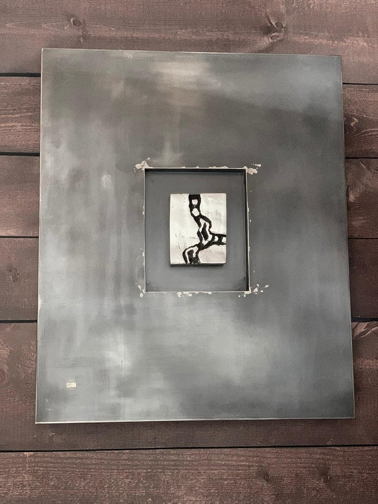 David Marshall - David Marshall " Downstream " Abstract Wall Mounted ...