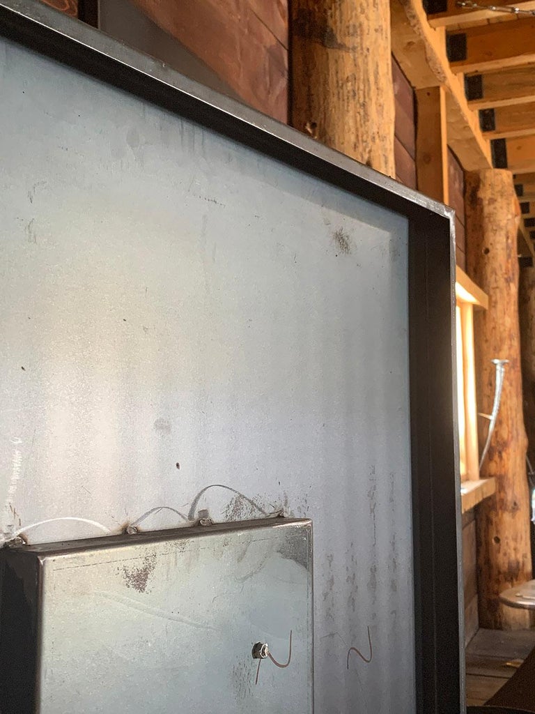 David Marshall - David Marshall " Downstream " Abstract Wall Mounted ...