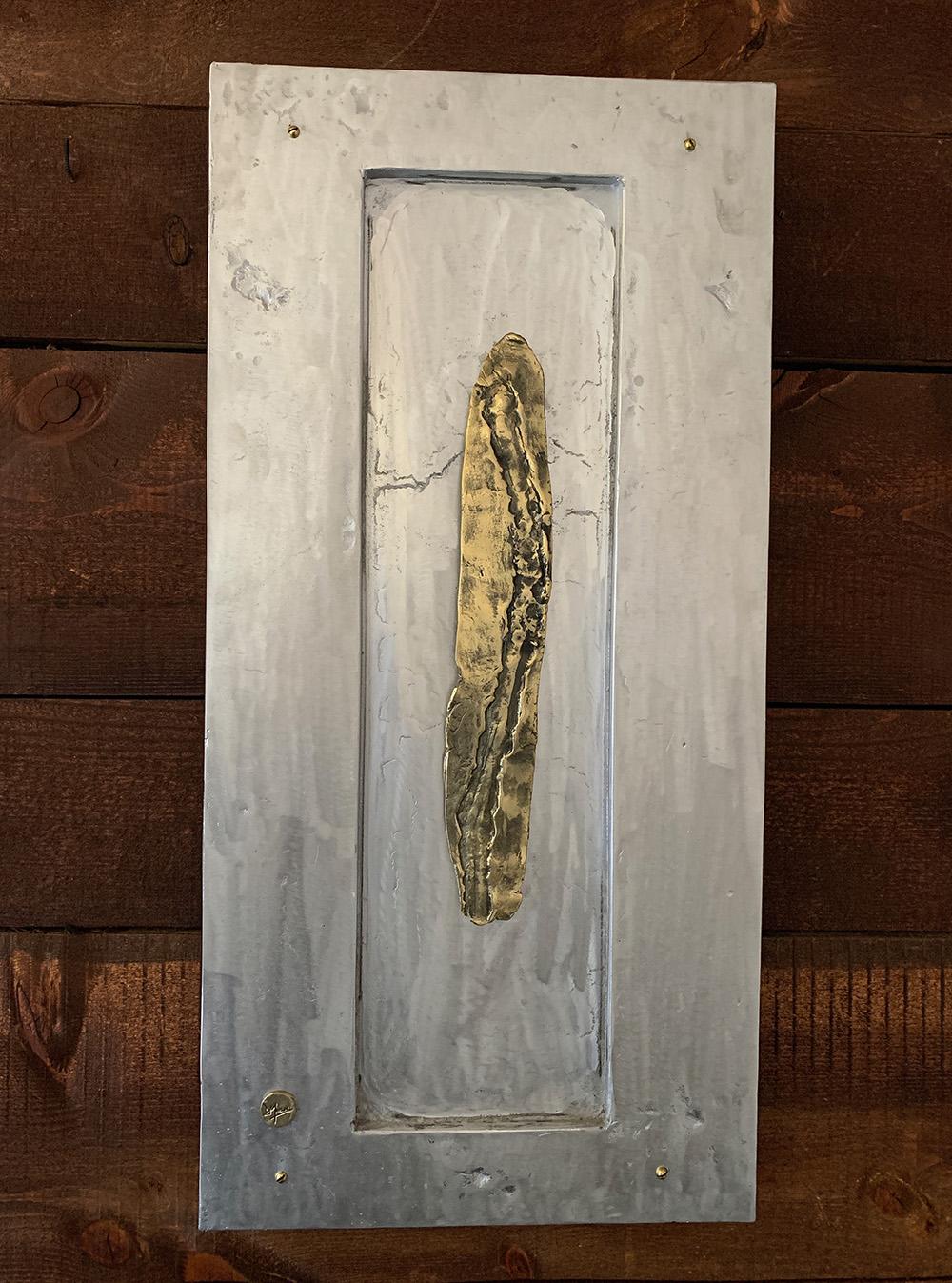 David Marshall - Modern Metal Mural " Draa " Abstract Wall Mounted ...