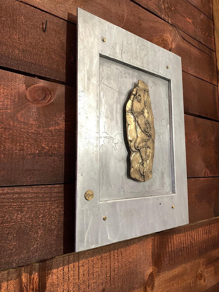 David Marshall - Wall Relief Mural Wall Mounted Abstract Sculpture ...
