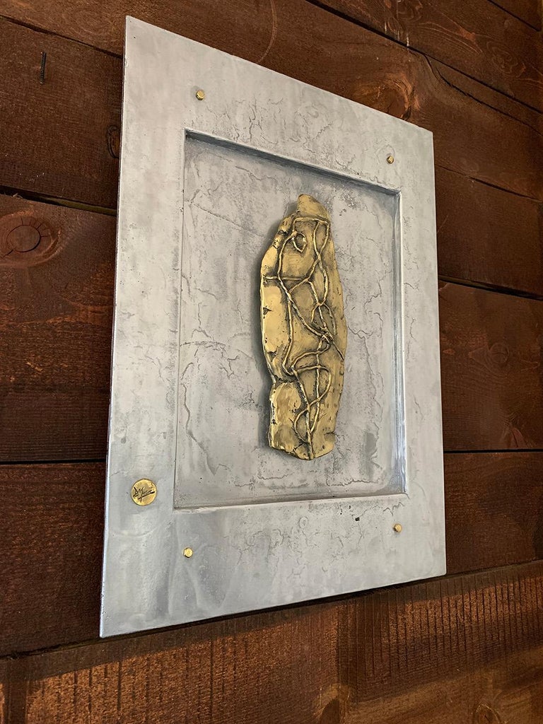 David Marshall - Wall Relief Mural Wall Mounted Abstract Sculpture ...