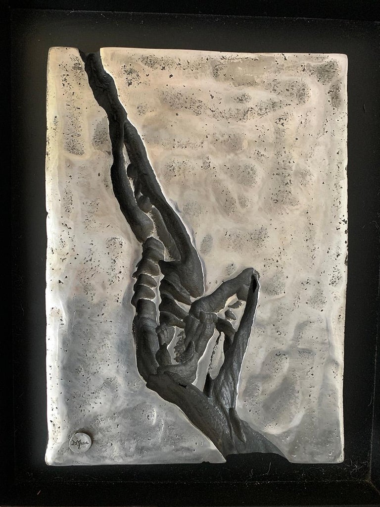 David Marshall - Wall Relif Modern Mural " Matagrosso " Abstract ...