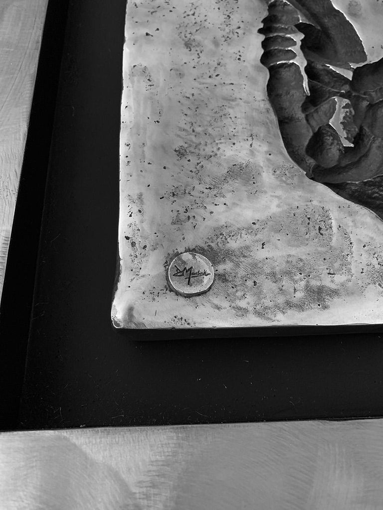 David Marshall - Wall Relif Modern Mural " Matagrosso " Abstract ...