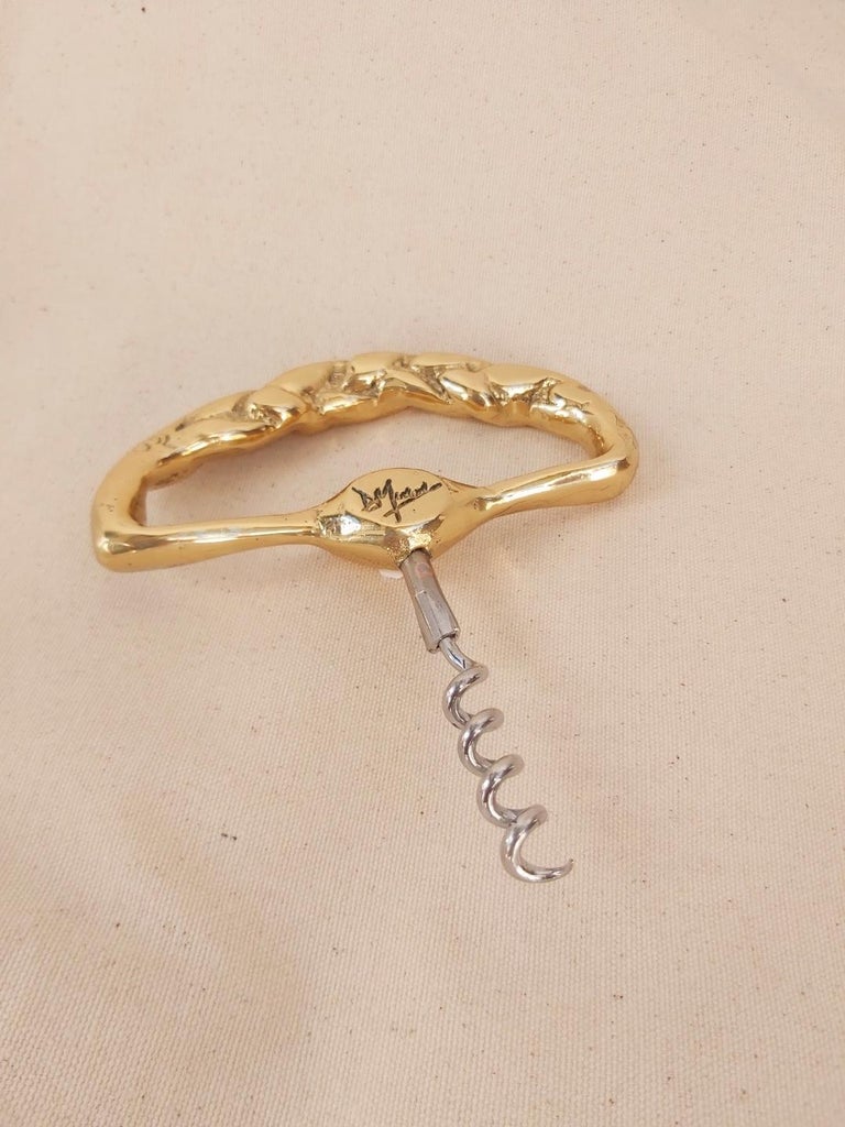 David Marshall Sculpture - The corkscrew was created by DM from sand ...