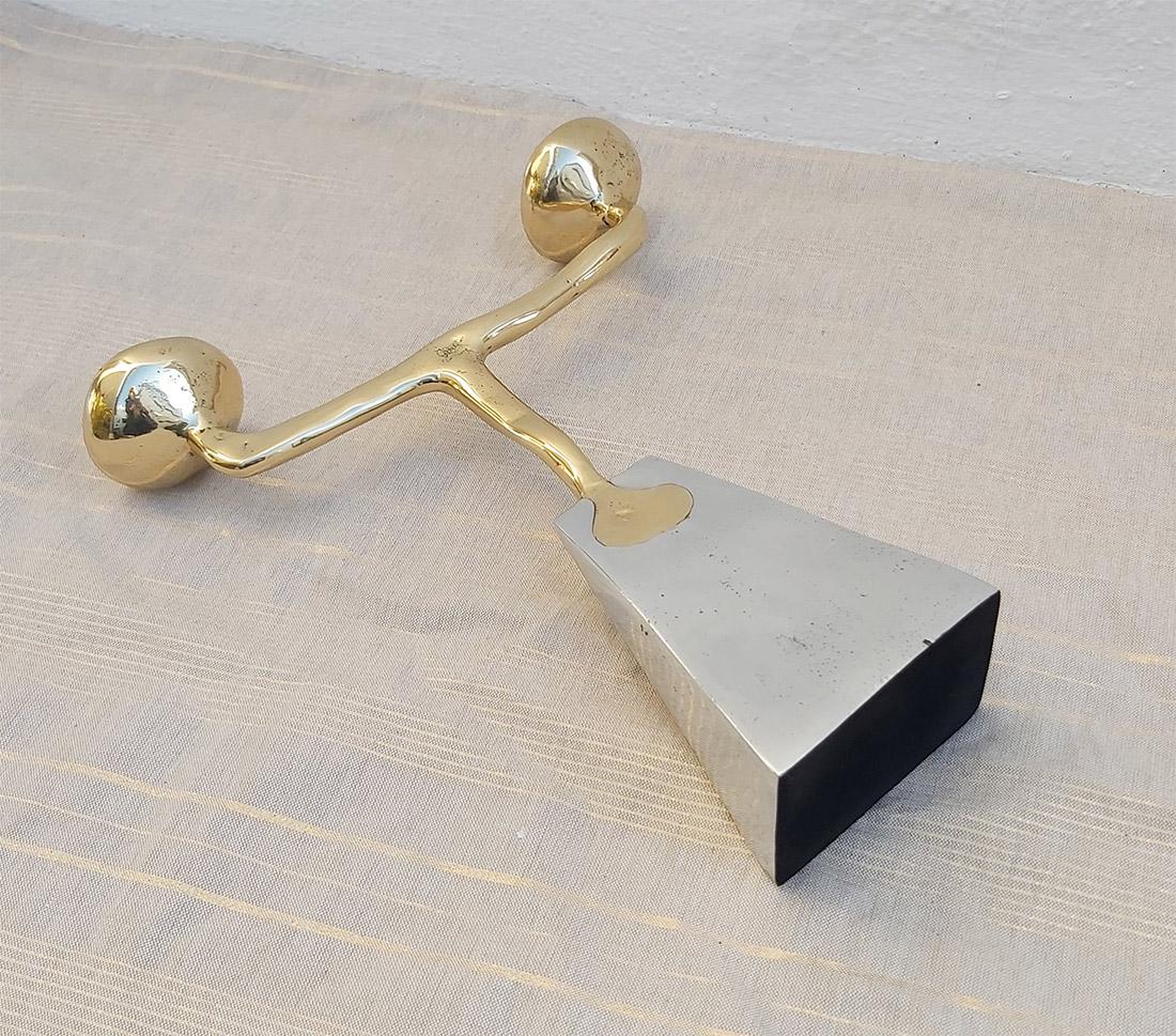 David Marshall - David Marshall Metal Candelabra II Pyramide G015 ...