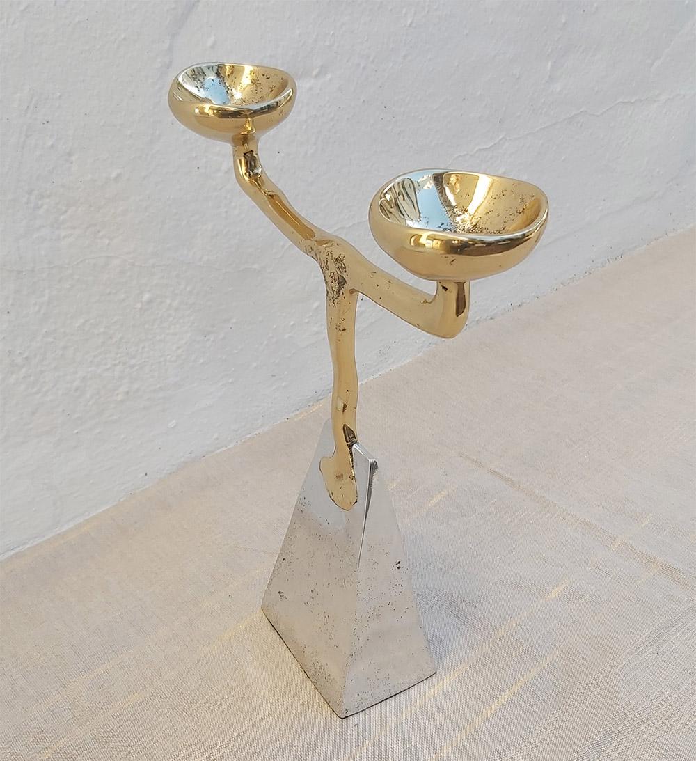 David Marshall - David Marshall Metal Candelabra II Pyramide G015 ...