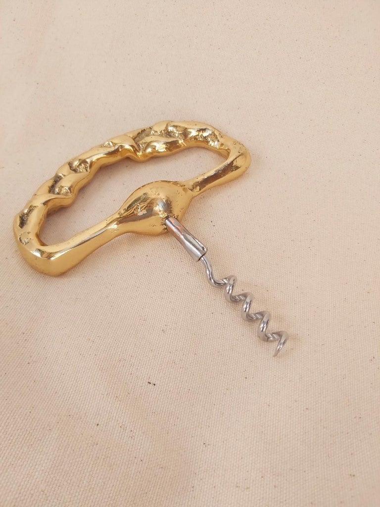 David Marshall Sculpture - The corkscrew was created by DM from sand ...