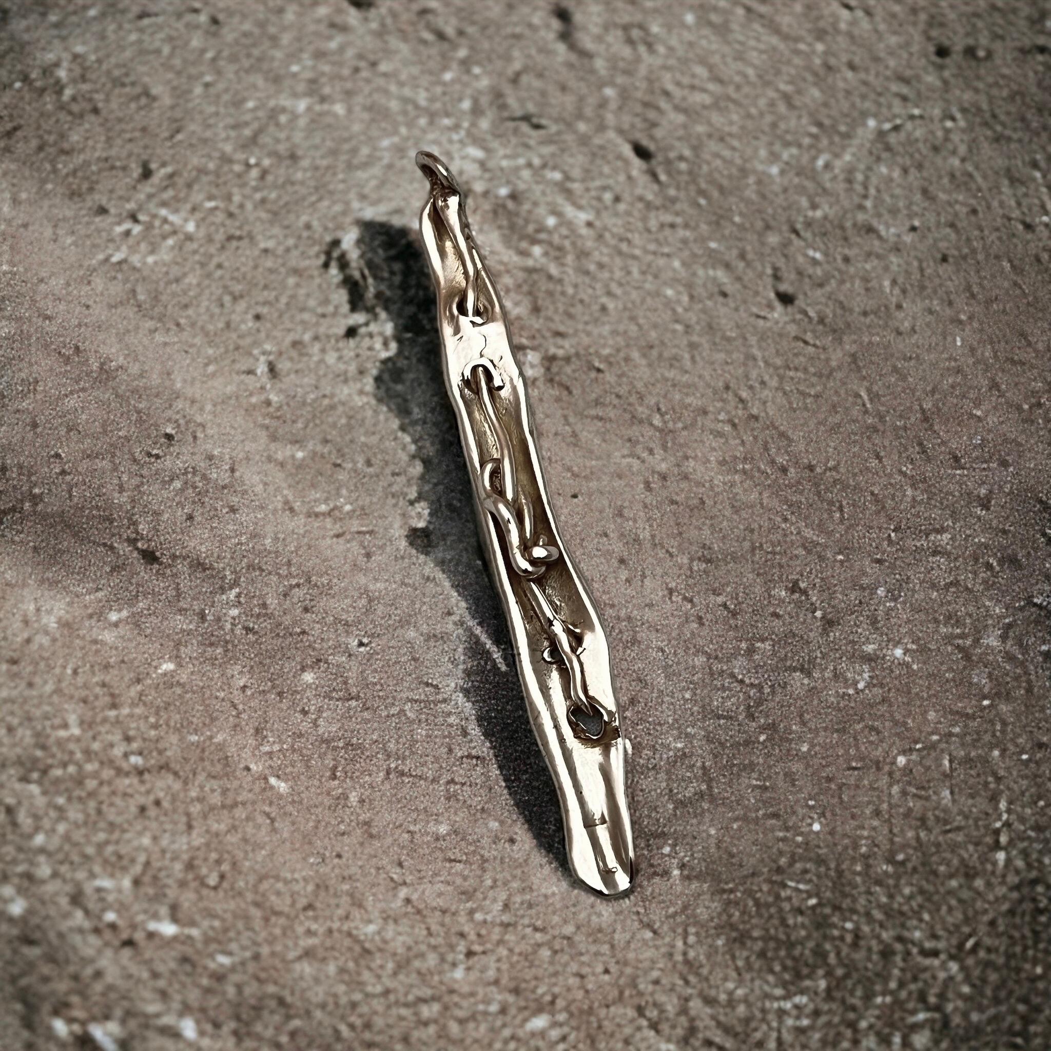 David Marshall - Unique Silver Pendant J 004 Handcrafted Mini Sculpture ...