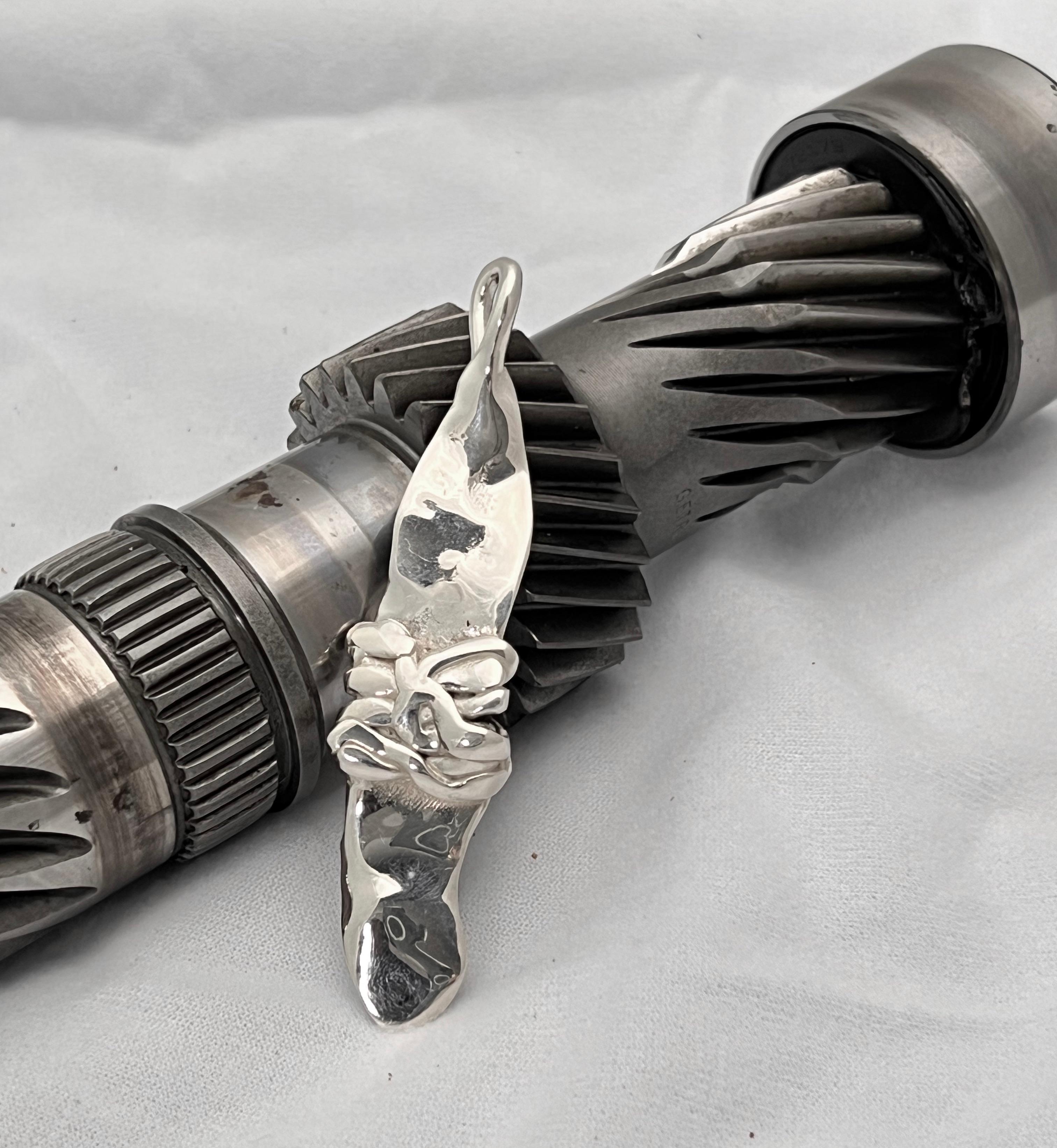 David Marshall - Silver Pendant J005 Handcrafted by Silversmith For ...