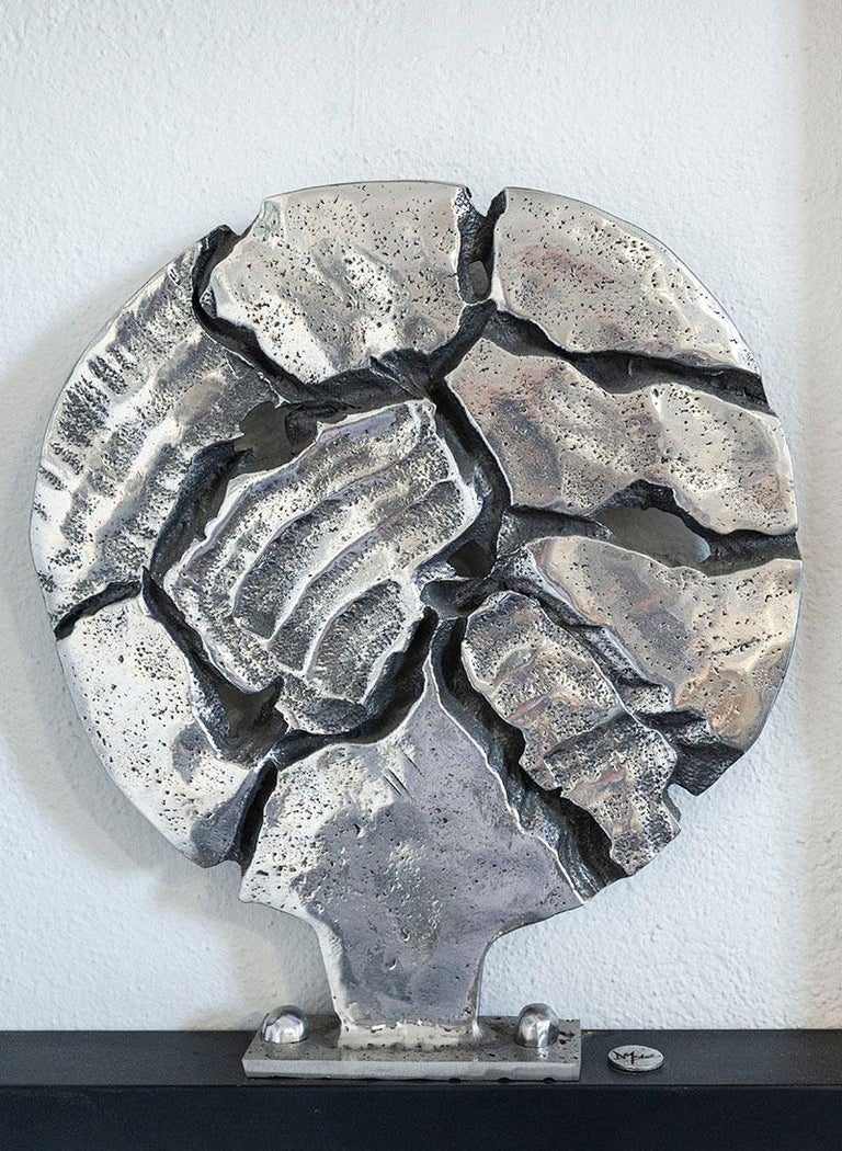 David Marshall - David Marshall Metal Mural " HYARUS " Modern Wall ...