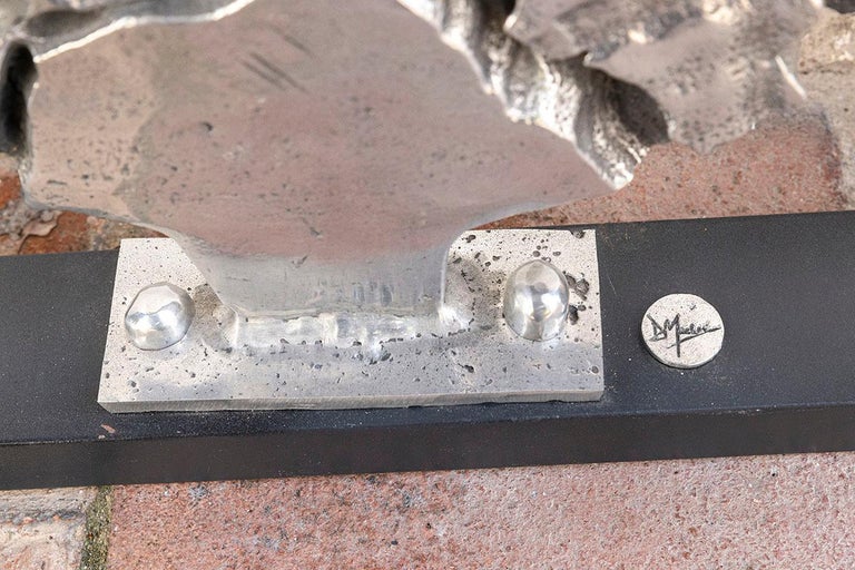 David Marshall - David Marshall Metal Mural " HYARUS " Modern Wall ...