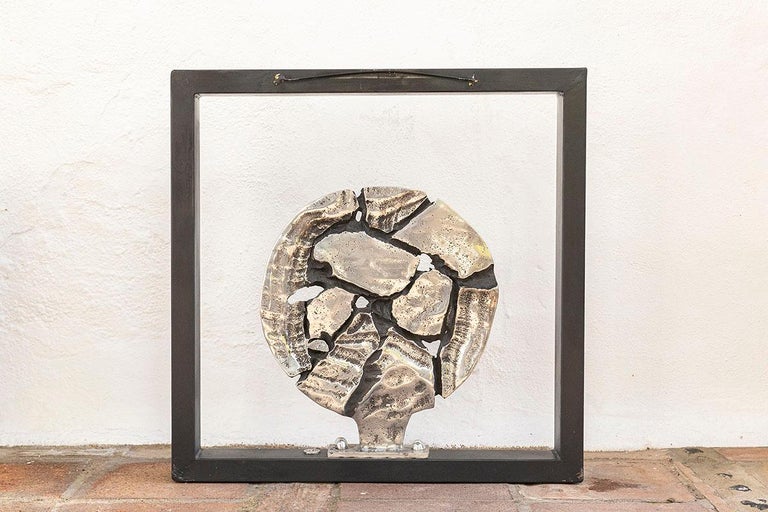 David Marshall - David Marshall Metal Mural " HYARUS " Modern Wall ...