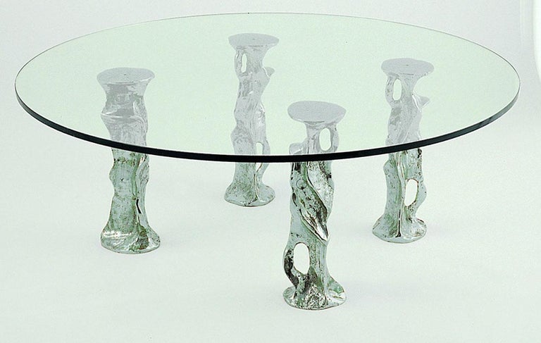 David Marshall - David Marshall Sculptural Coffee Table Legs " Branch ...