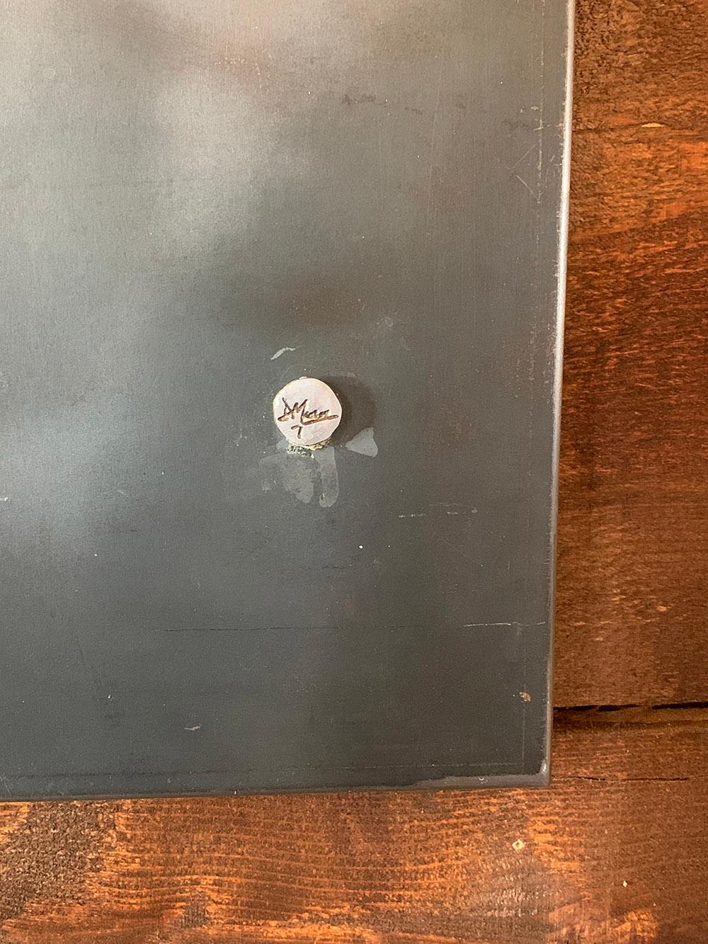 David Marshall - David Marshall " Basque " Abstract Outdoor Mural Wall ...