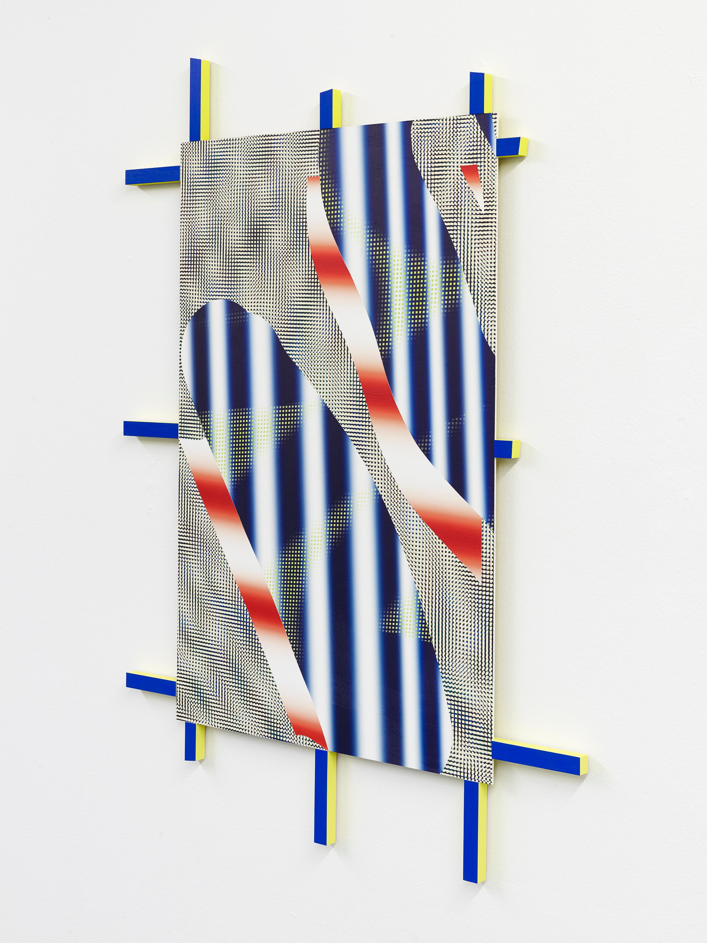 Jonas Maas - "Untitled (MJ_2015_M_073)", geometric abstraction, digital ...