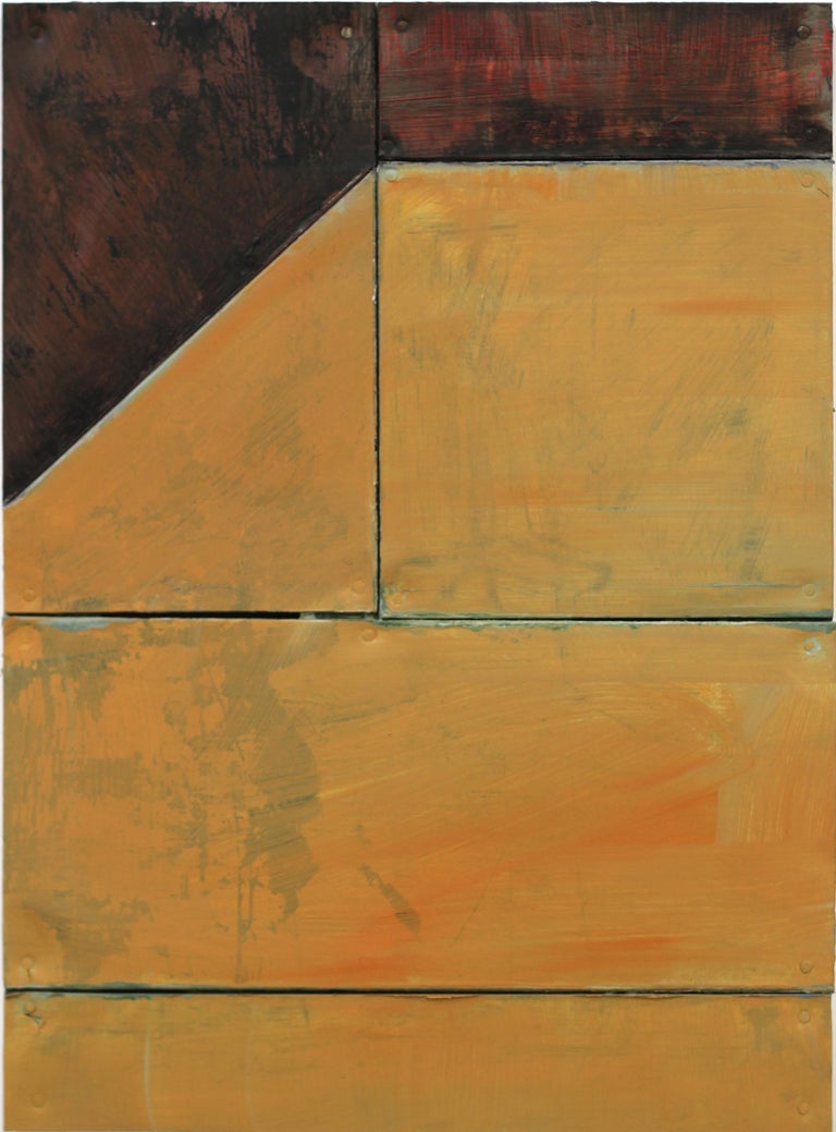 Florian Schmidt - "Untitled(Community)88", minimal painting, relief ...