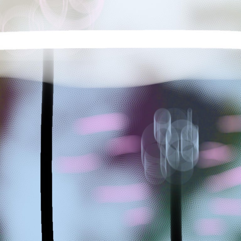 Justin Neely - "SPRING FLOWERS 04042018 559pm", Abstract, Digital Print ...