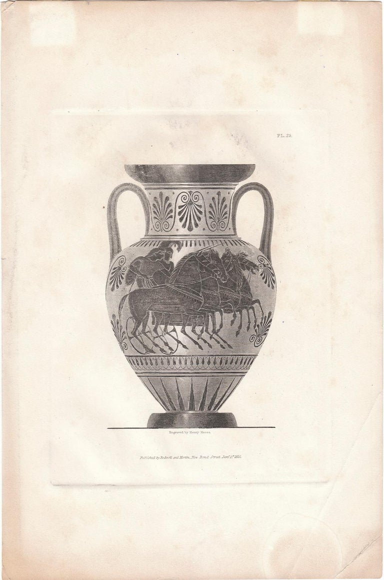 Henry Moses - "Vases from the Collection of Sir Henry Englefield ...