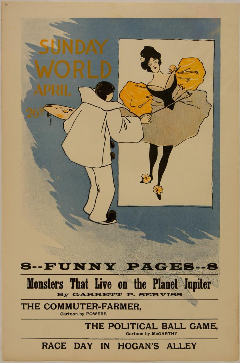 F. Gilbert Edge - The Sunday World; April 26th For Sale at 1stDibs