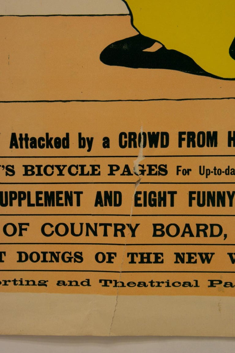 F. Gilbert Edge - The Sunday World; May 31st For Sale at 1stDibs