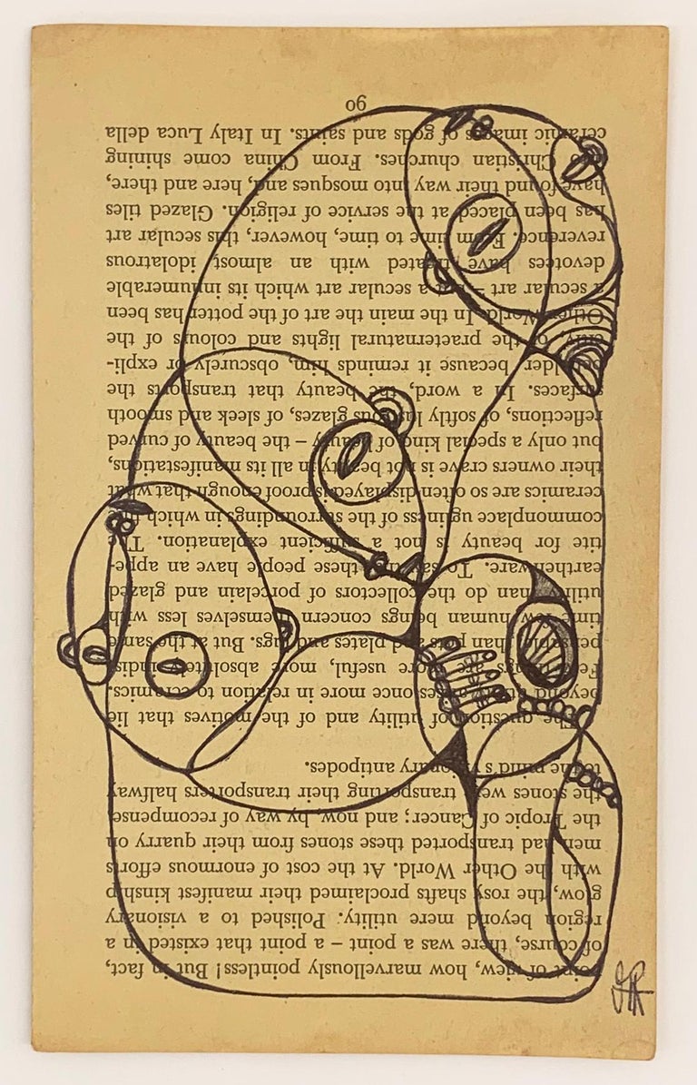 Isheanesu Dondo - Isheneanesu Dondo (Mood drawing with a black marker ...