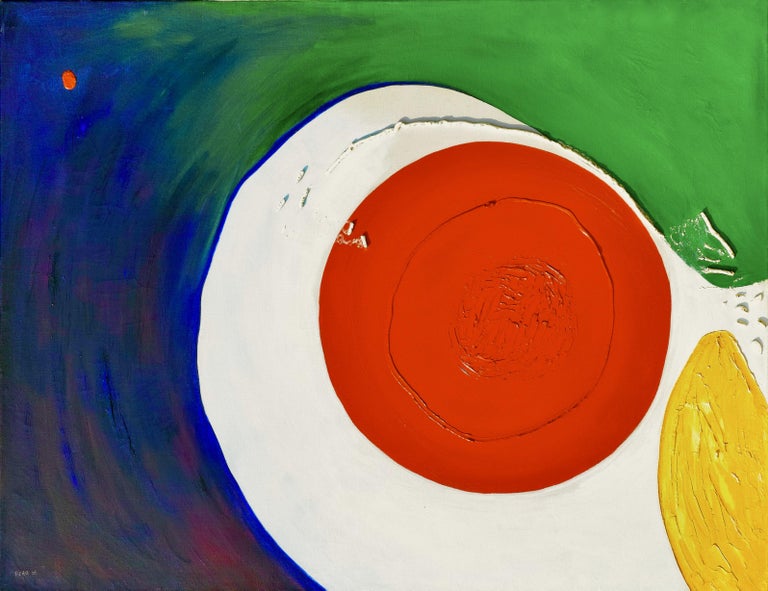 Eugene R Pera - Spin Painting For Sale at 1stDibs | eugene r. pera ...