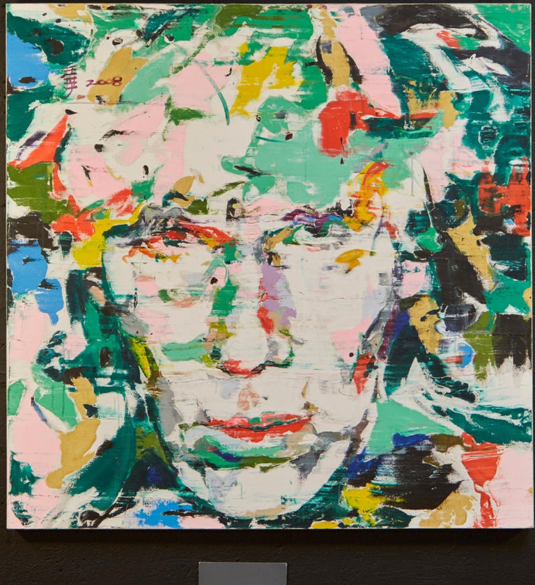 Ren Zhenyu - Ren Zhenyu - Warhol Portrait, 2008 For Sale at 1stDibs
