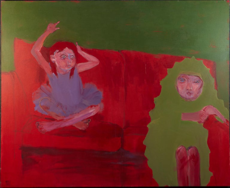 Meng Yang Yang - Meng Yang Yang - Untitled (woman and girl) taint, 2006 ...