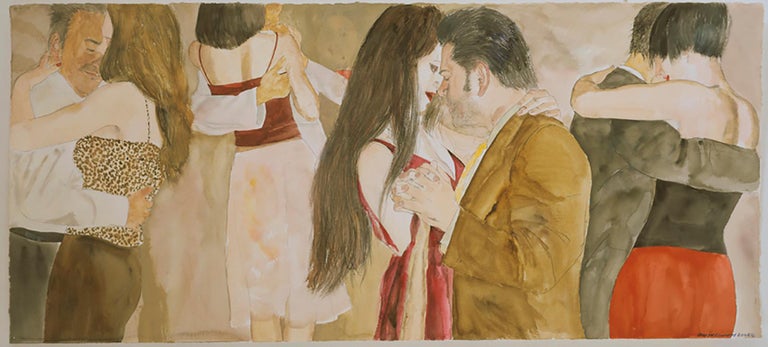 David Remfry - Danseurs I en vente sur 1stDibs