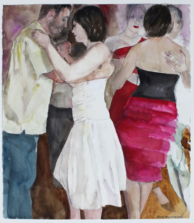 David Remfry - Friday Milonga For Sale at 1stDibs