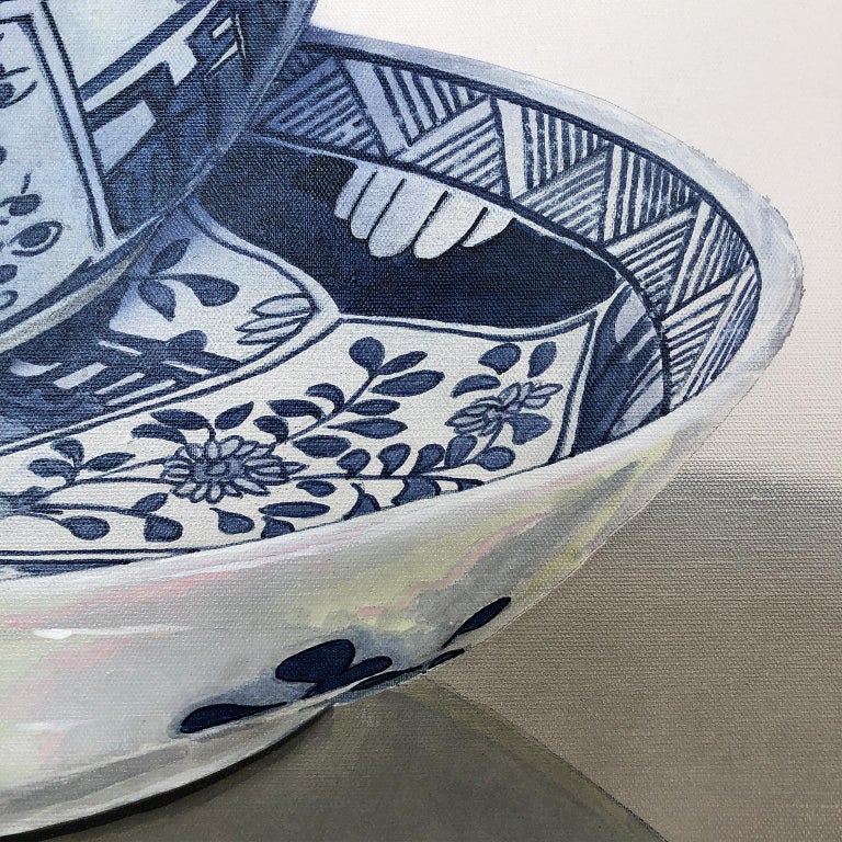 Jos Rijff - Tea - Contemporary Hyper Realist Still Life Oil Painting ...