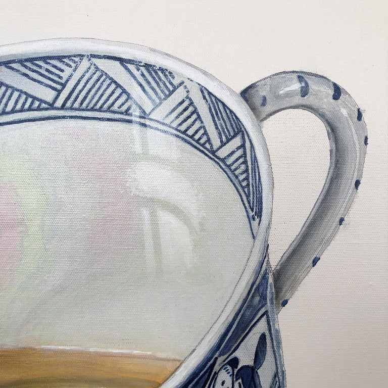 Jos Rijff - Tea - Contemporary Hyper Realist Still Life Oil Painting ...